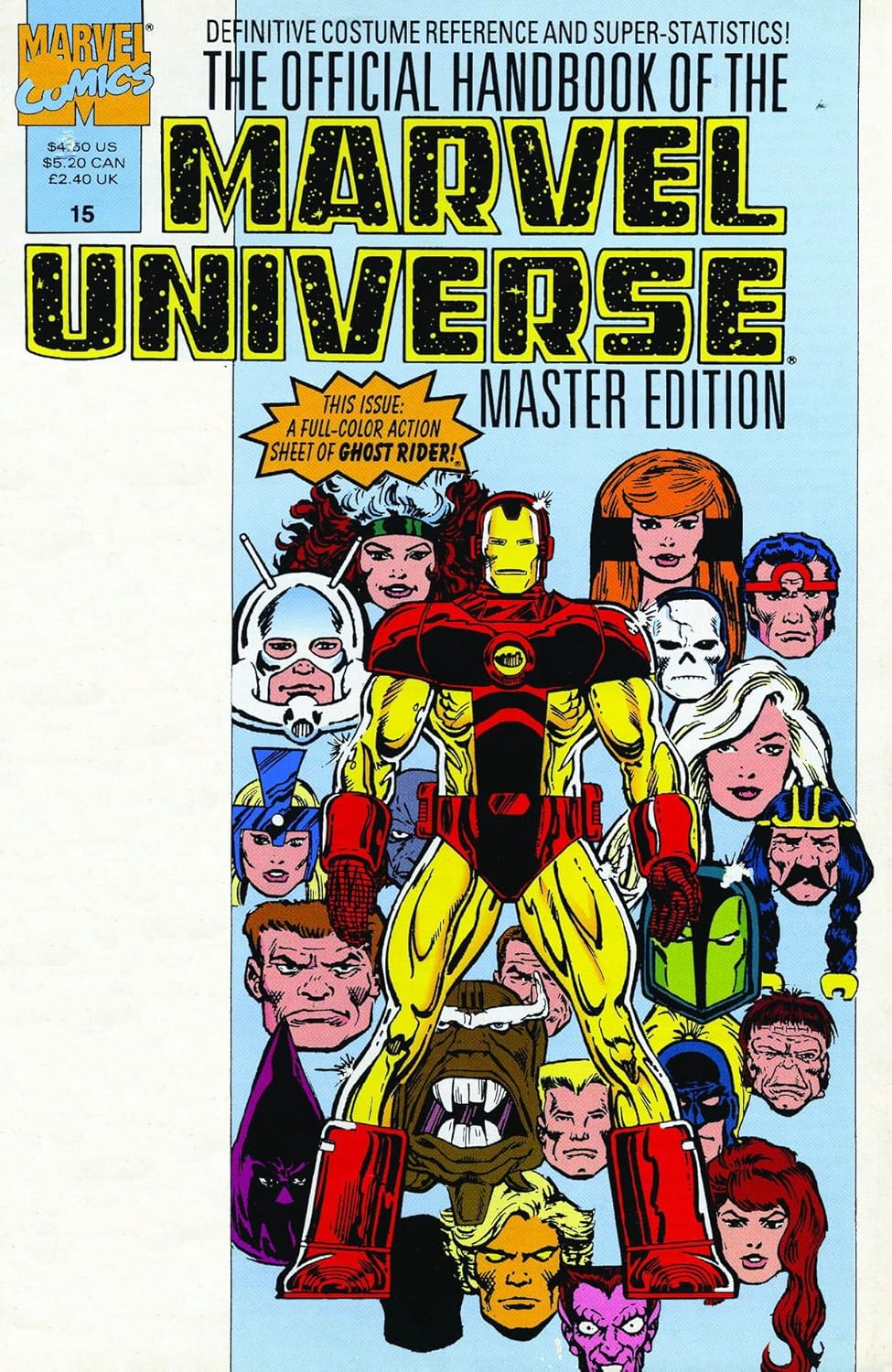 Amazon.com: Essential Official Handbook Of The Marvel Universe: Master ...