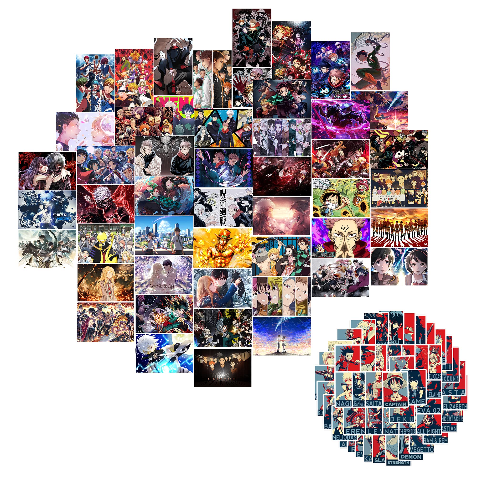 One Piece Posters My Hero Academia Poster Anime Postcard Japan ...