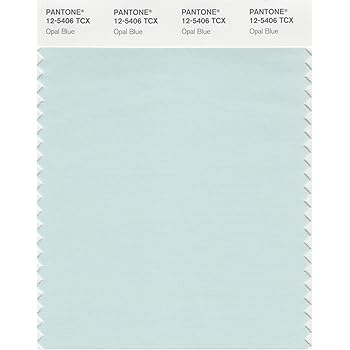 PANTONE Smart 19-4150X Color Swatch Card, Princess Blue - House Paint ...