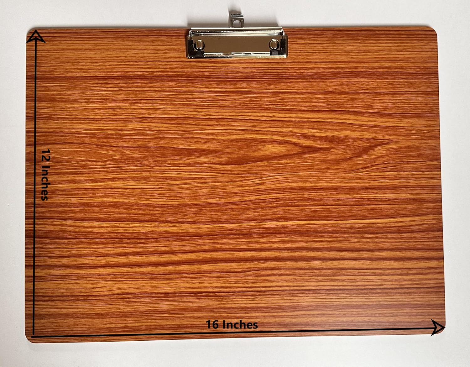 Shrija A3 Size 12x16 Inches Drawing Board (Study Pad) Teak Wood Colour ...