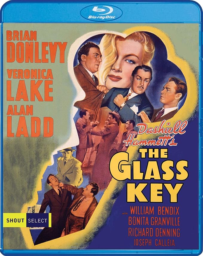 The Glass Key [Blu-ray]: Amazon.ca: Brian Donlevy, Veronica Lake, Alan ...