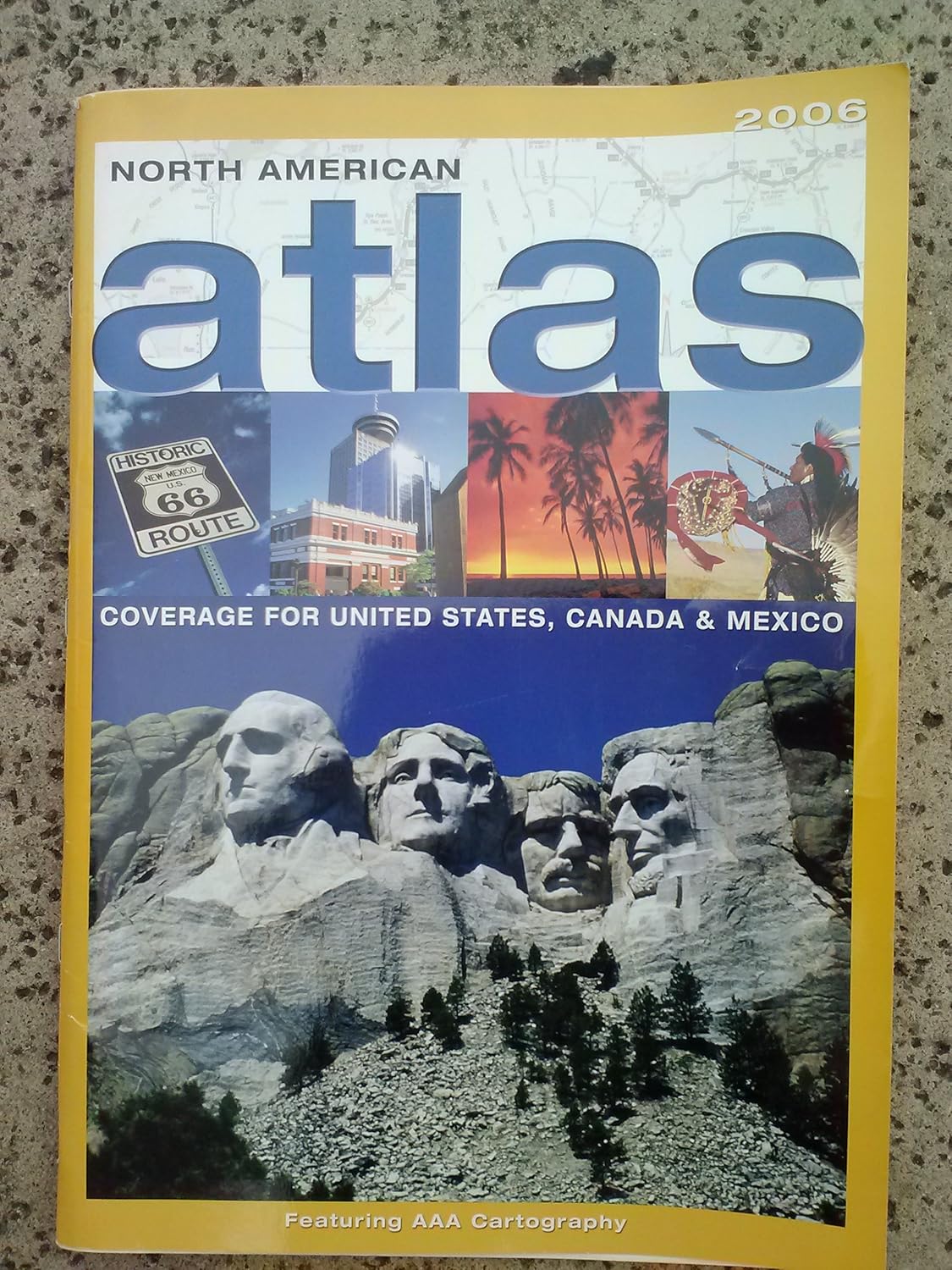 Amazon | AAA North American Road Atlas 2006 Bgi | AAA | Reference