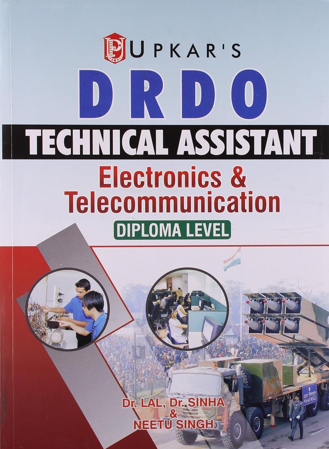Buy Drdo Technical Assistant (Electronics & Telecommunication) Diploma ...
