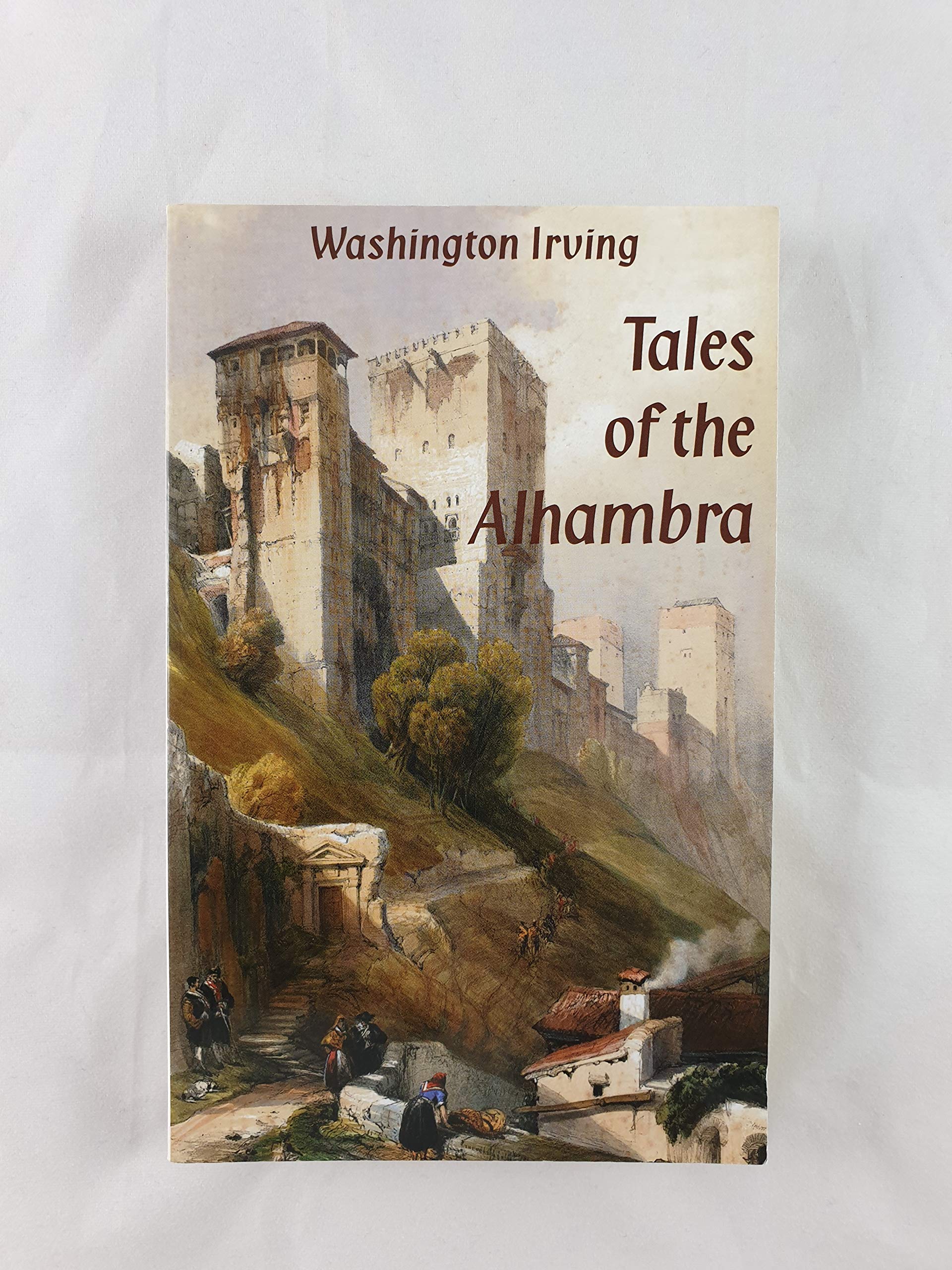 Amazon.com: Tales of the Alhambra (Import): 9788471690203: Irving ...