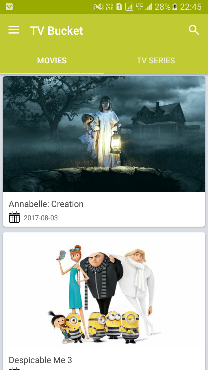 TV Bucket - App on Amazon Appstore