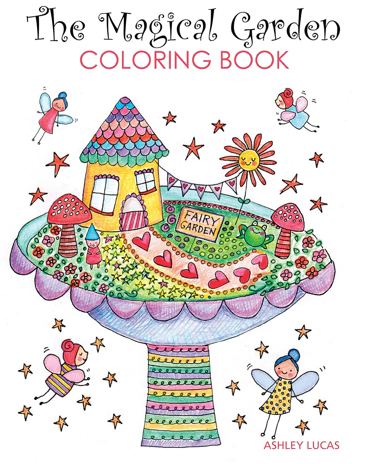 Amazon.com: The Magical Garden Coloring Book: 9781631867071: Lucas ...