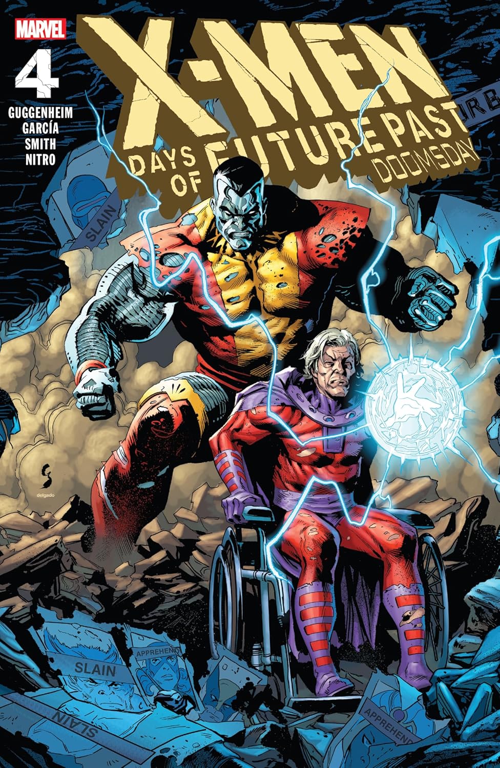 Amazon.com: X-Men: Days Of Future Past - Doomsday (2023) #4 (of 4 ...