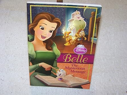 Amazon.com: Belle: The Mysterious Message (Disney Princess Early ...