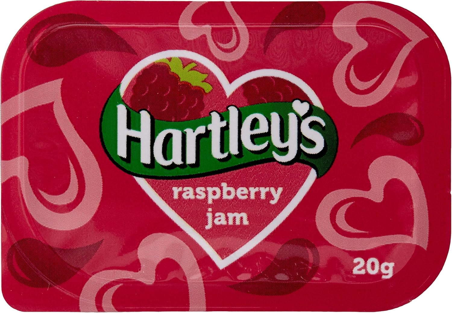 Hartley's Raspberry Jam (Pack of 100) : Amazon.co.uk: Grocery