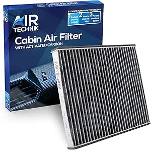 Amazon.com: AirTechnik CF10562 Cabin Air Filter w/Activated Carbon ...