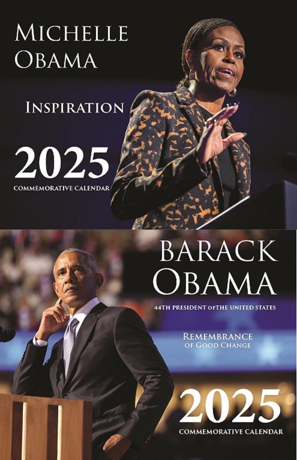 Amazon.com: Obama Keepsake Collection Barack & Michelle Obama 2025 ...