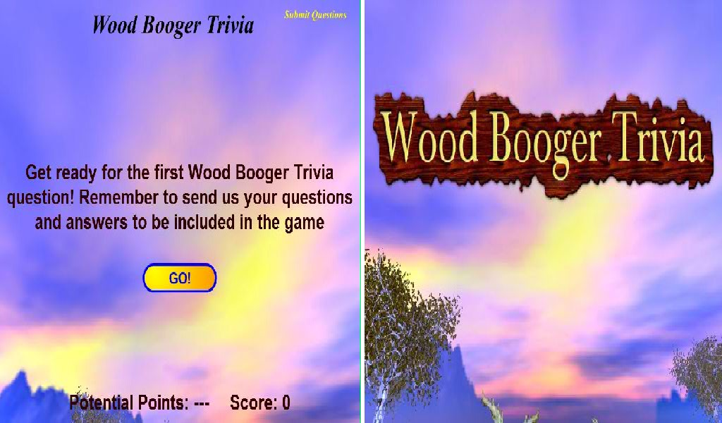 Wood Booger Trivia Game - App on the Amazon Appstore