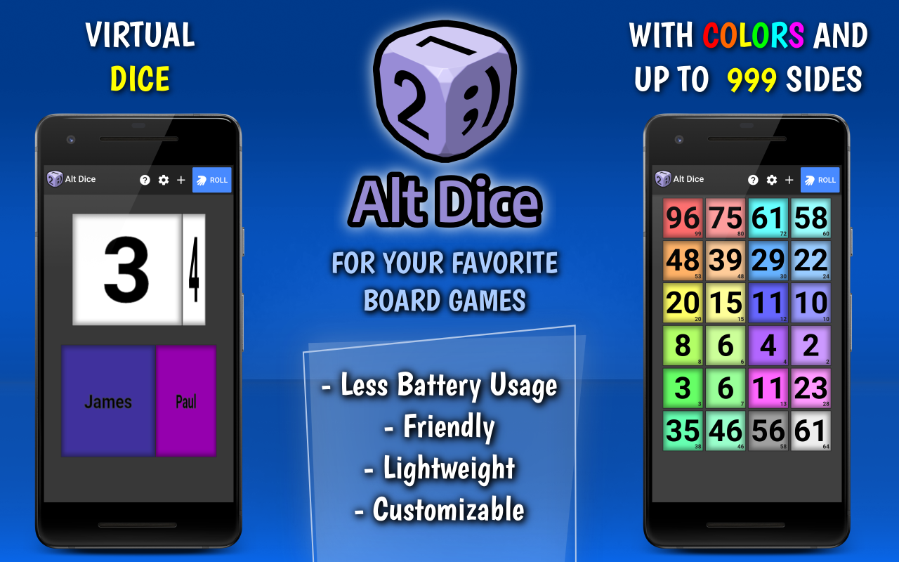 Dice: Alt Dice - App on Amazon Appstore