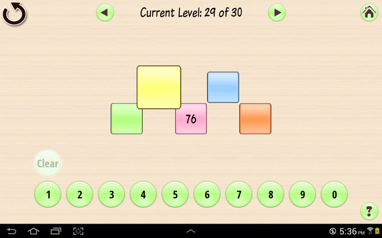 Simply Number Grid, base 10 kids math - App on Amazon Appstore