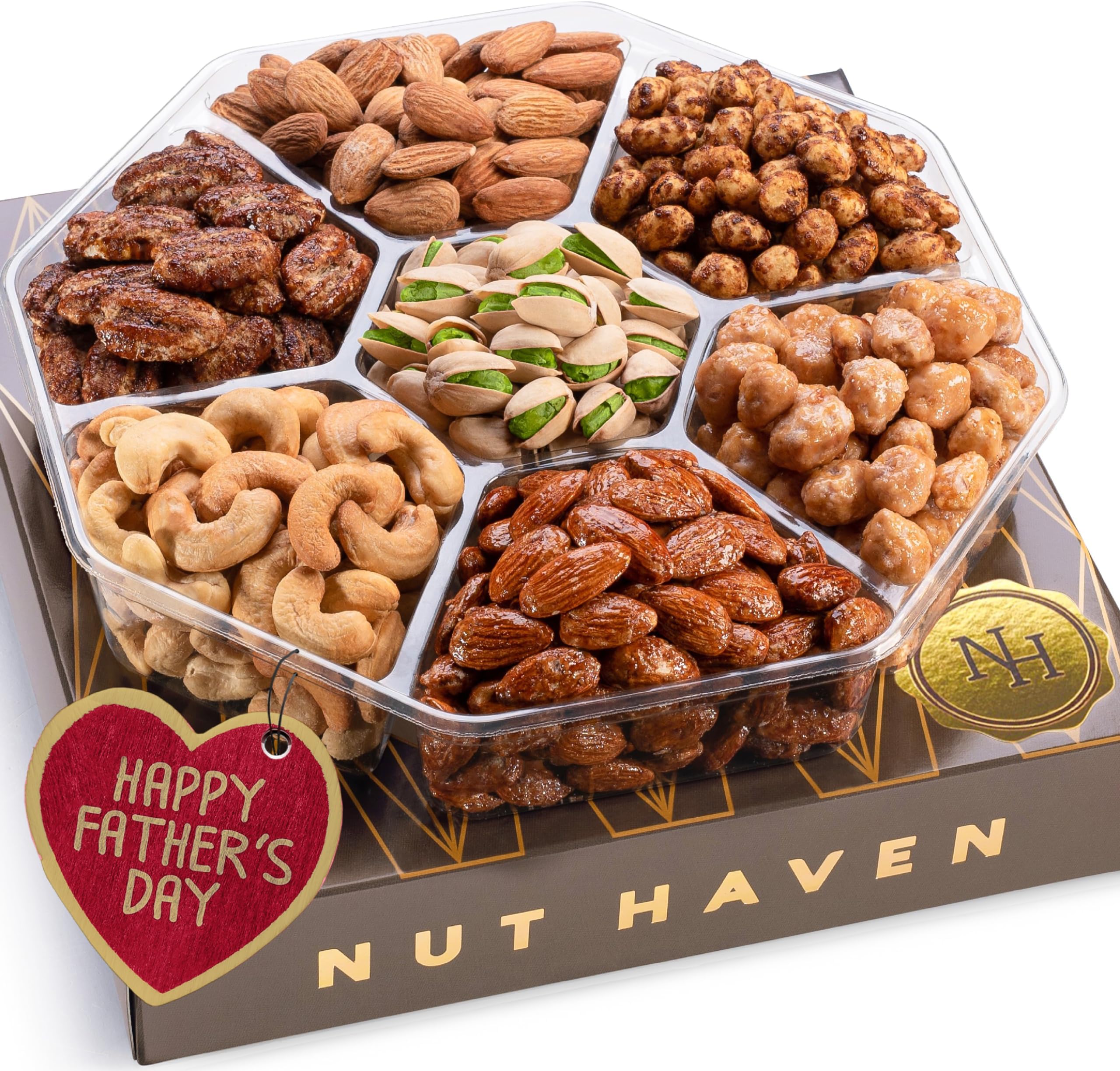 Amazon.com : Happy Birthday Dried Fruit & Nuts Gift Basket Arrangement ...