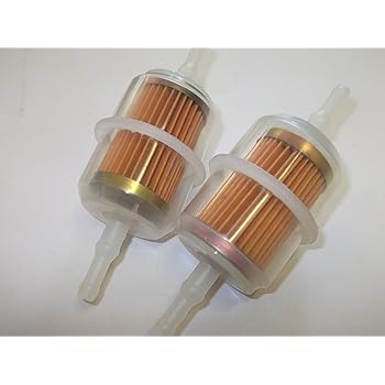 Universal Inline Fuel Filter - Large: Amazon.co.uk: Car & Motorbike