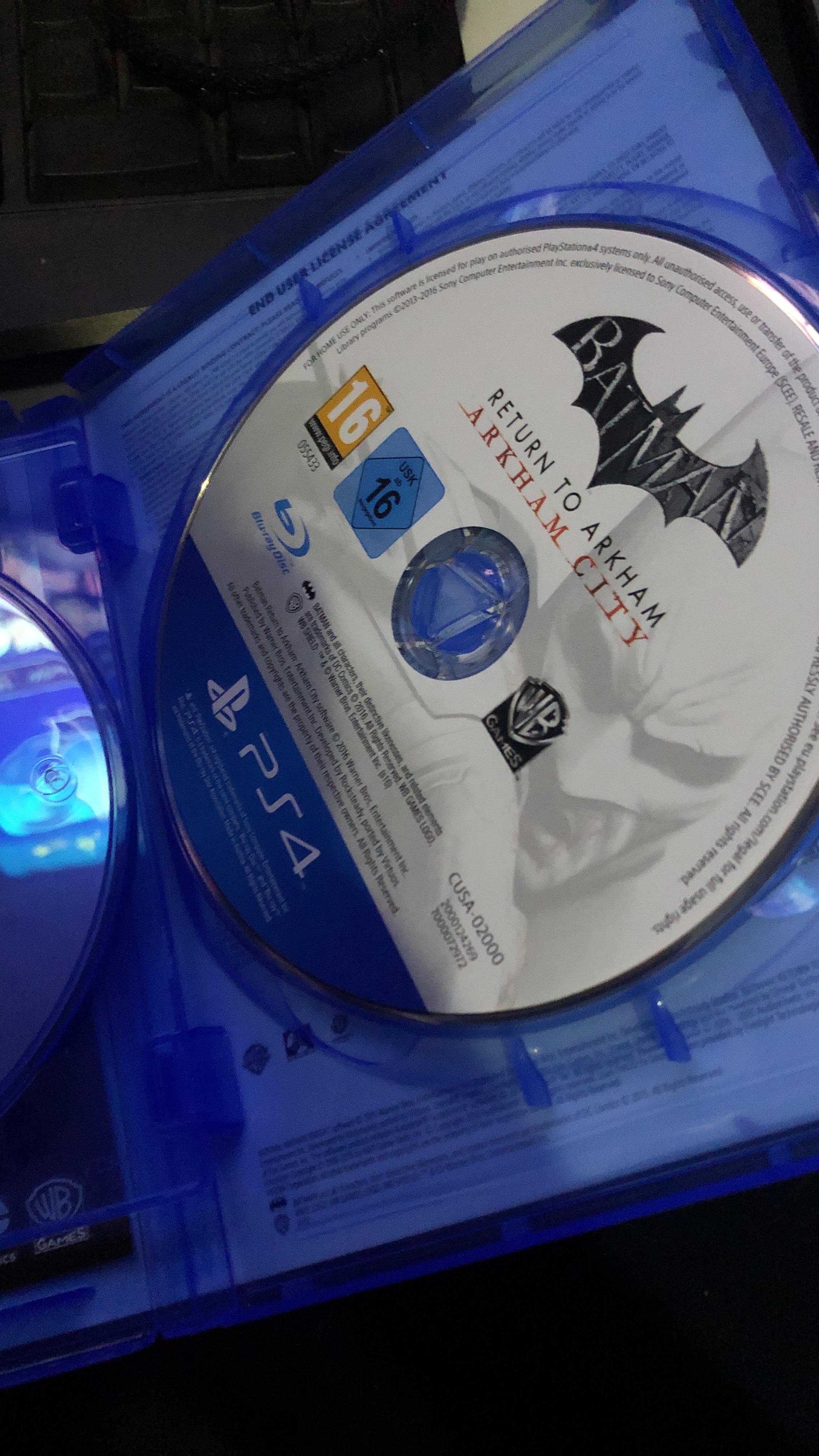 Batman Arkham Collection (Standard Edition) (PS4) : Amazon.co.uk: PC ...