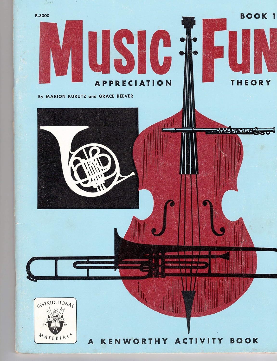 Music Fun Theory Appreciation Book 1: Kenworthy Educational Services ...