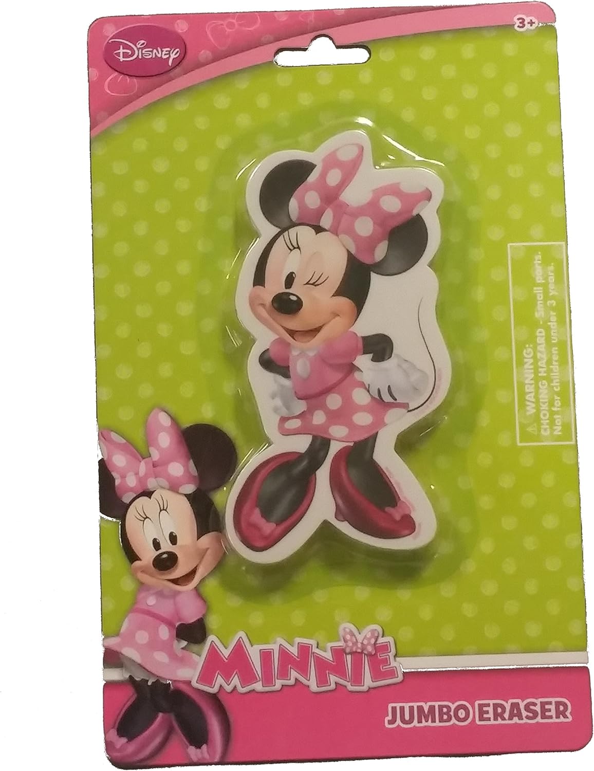 Amazon.com: Disney Jumbo Eraser (Minnie Mouse) : Office Products