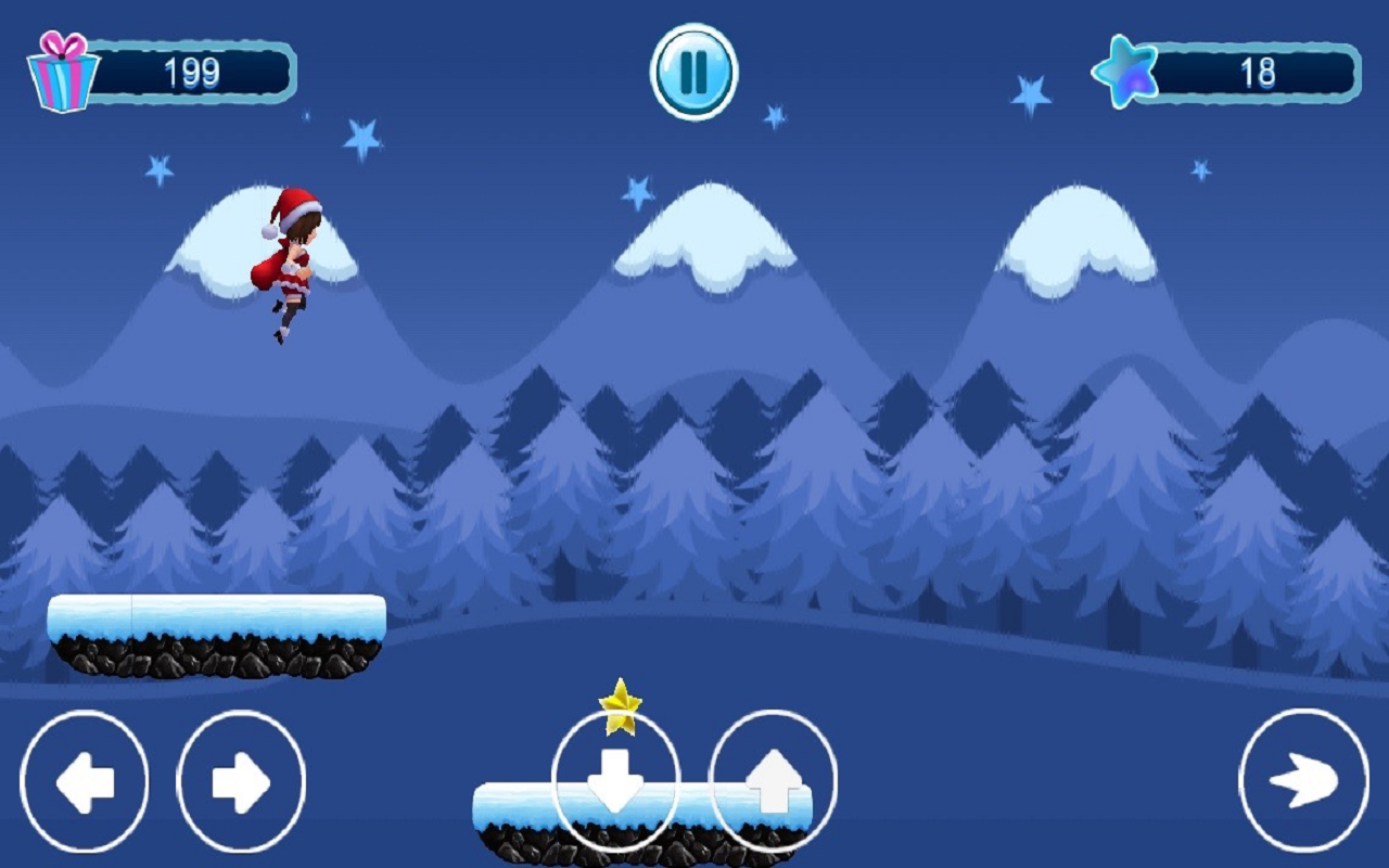 Aplicación Lady Adventures Christmas en Amazon Appstore