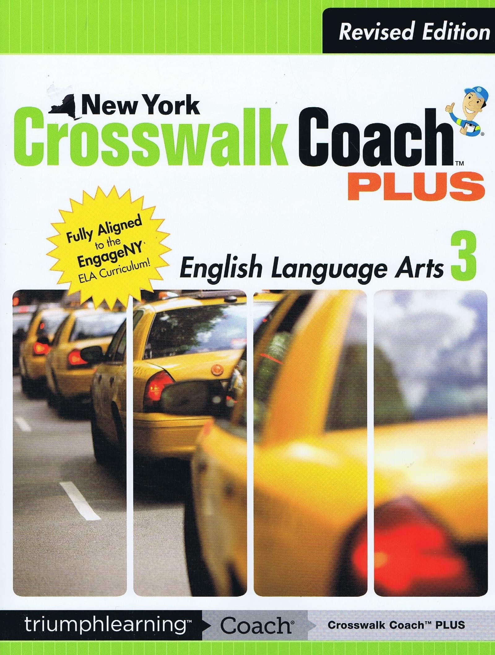 New York Crosswalk Coach Plus ELA Grade 3 Revised Edition: Triumph ...