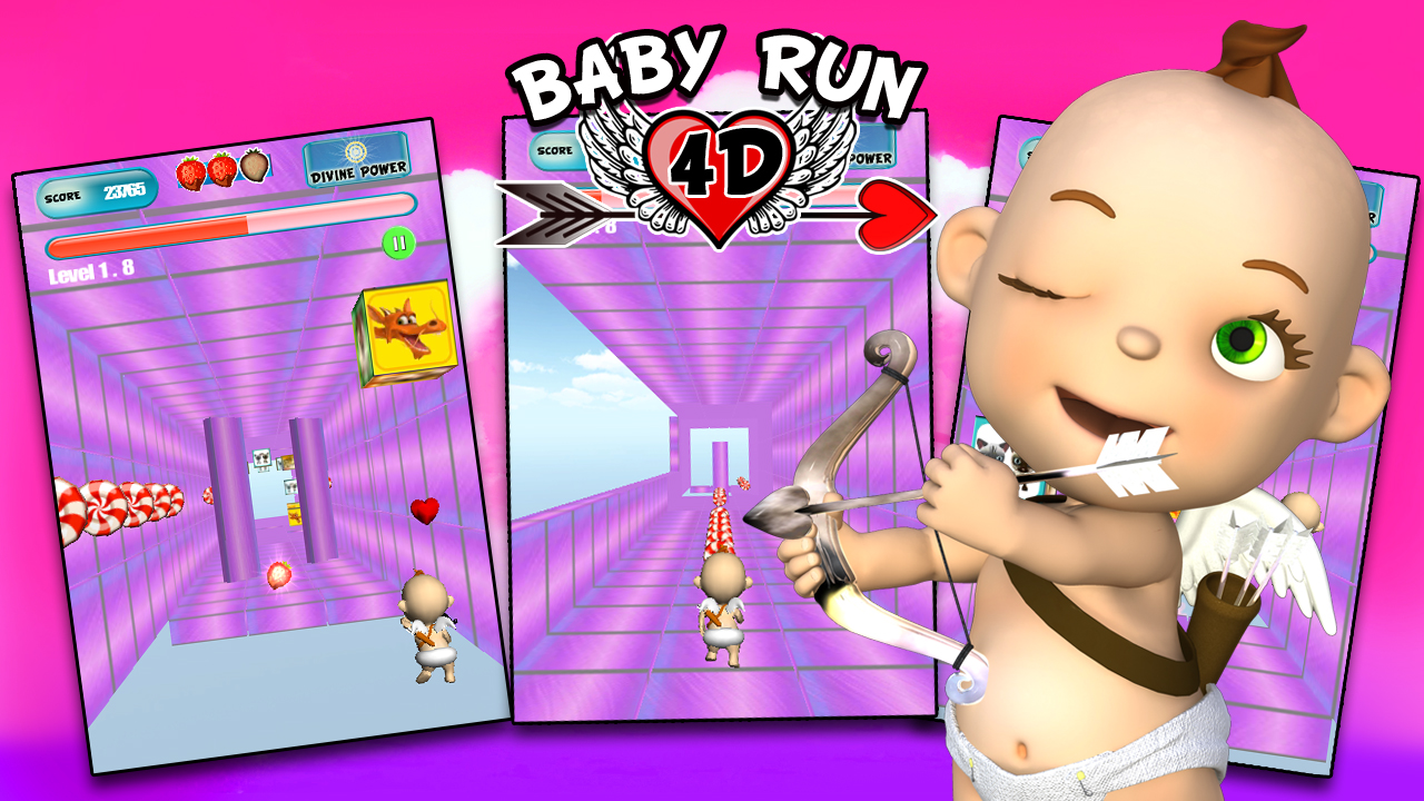 Baby Run 4D - App on Amazon Appstore