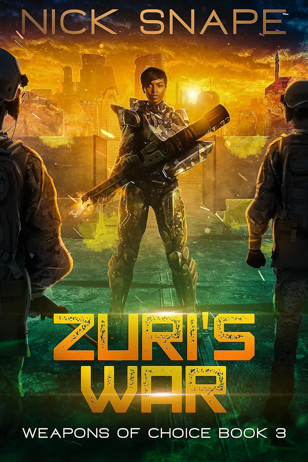 Amazon.com: Zuri's War: An Alien Contact Military Sci-Fi Thriller ...