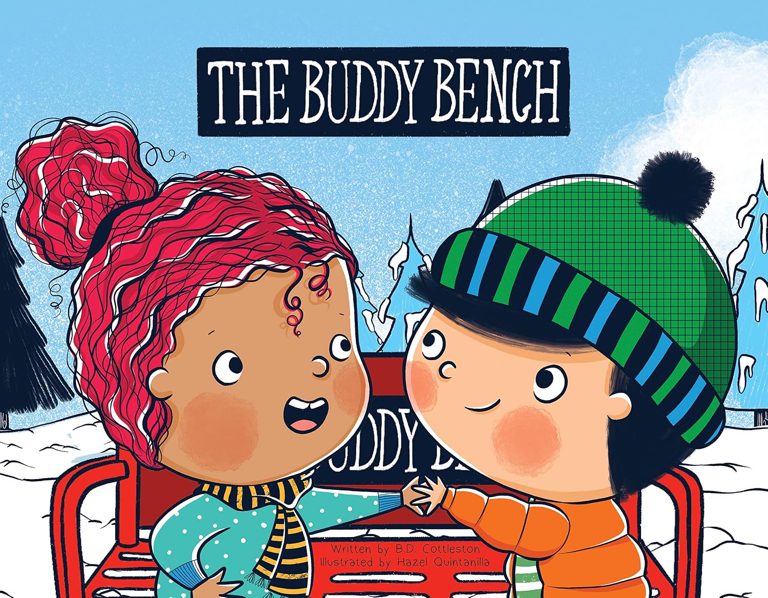 Amazon | The Buddy Bench | Cottleston, B. D., Quintanilla, Hazel | School