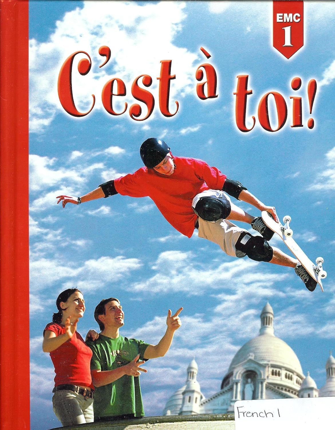 Amazon.com: C'est a Toi: Level 1 (French Edition): 9780821932568: Karla ...