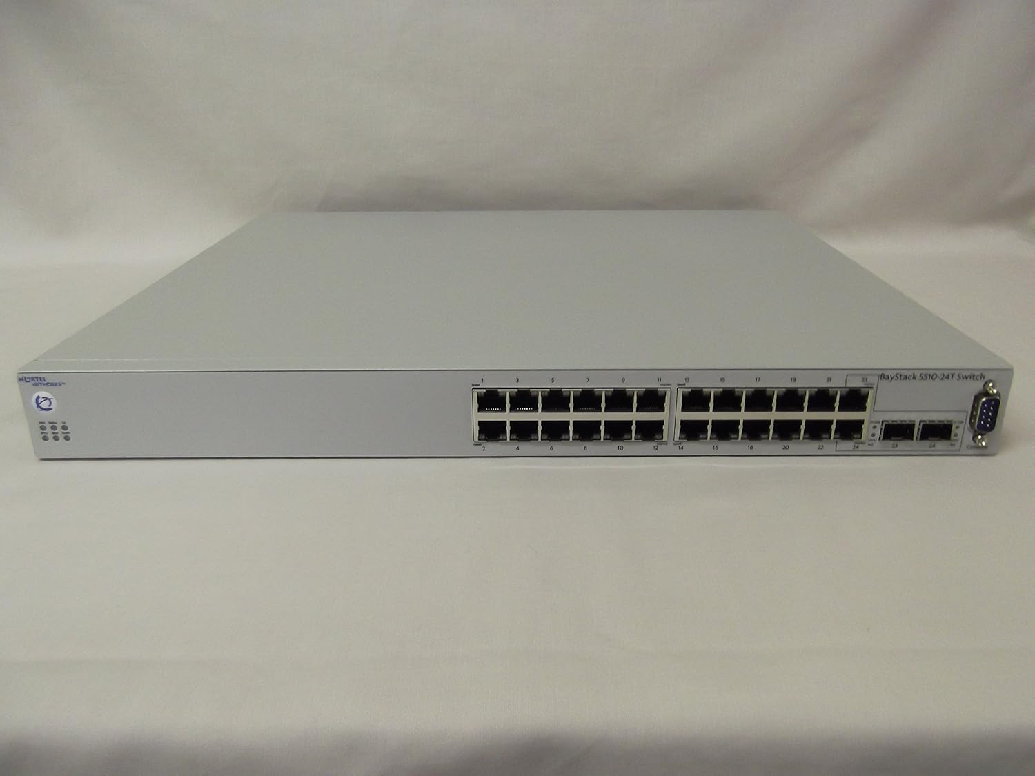 Amazon.com: NORTEL AL1001A04 - Ethernet Routing Switch 5510-24T with 24 ...