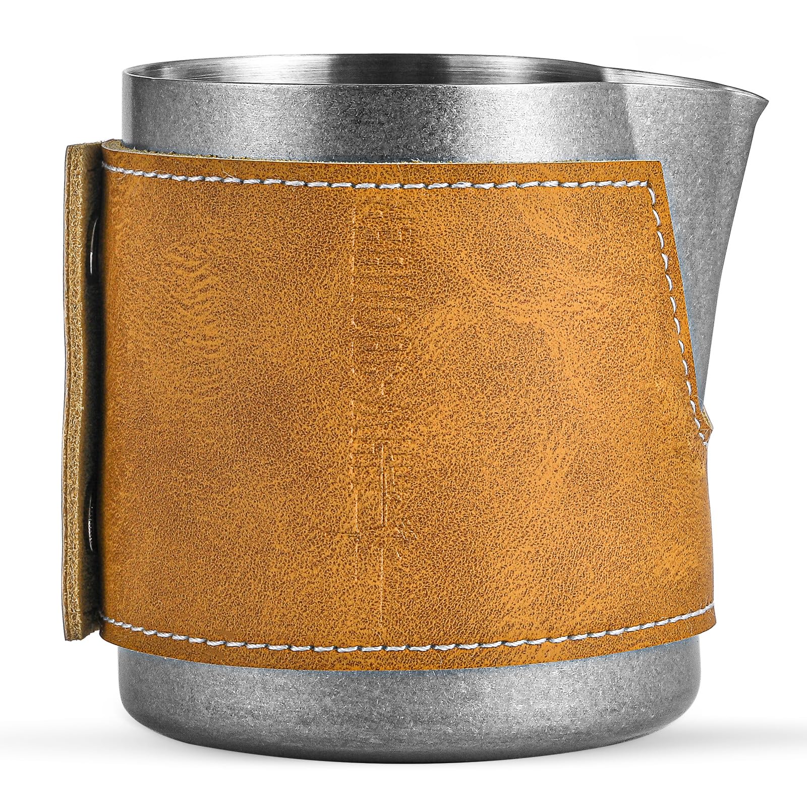 MHW-3BOMBER Handleless Milk Frothing Pitcher 16.9oz/500ml Latte Art ...