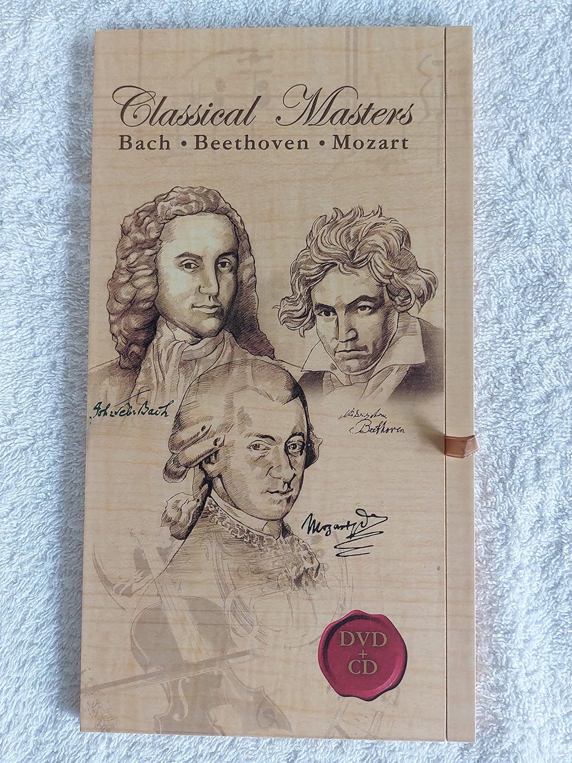 Amazon.com: classical masters bach.beethoven.mozart : Movies & TV