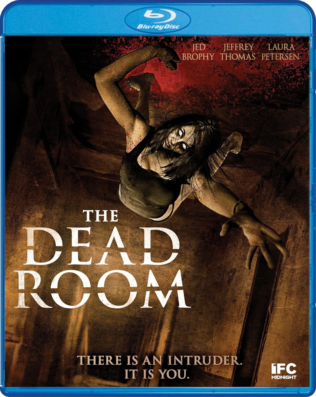 Amazon.com: The Dead Room [Blu-ray] : Jed Brophy, Jeffrey Thomas, Laura ...