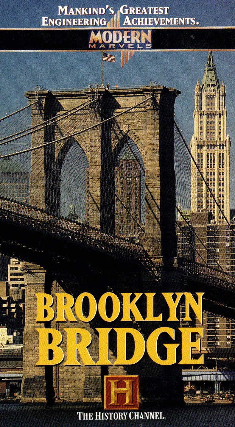 Amazon.com: The History Channel : Brooklyn Bridge (Documentary ...