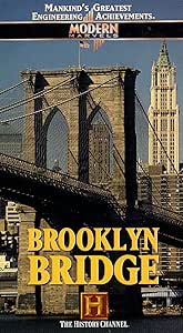 Amazon.com: The History Channel : Brooklyn Bridge (Documentary ...