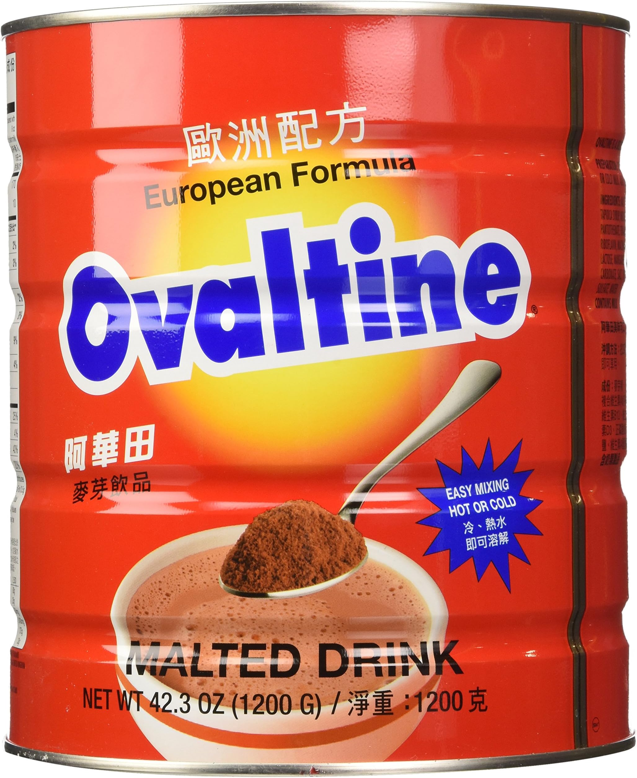 Amazon.com: Horlicks Original Classic Malt Plain, 1000 Gram : Grocery ...