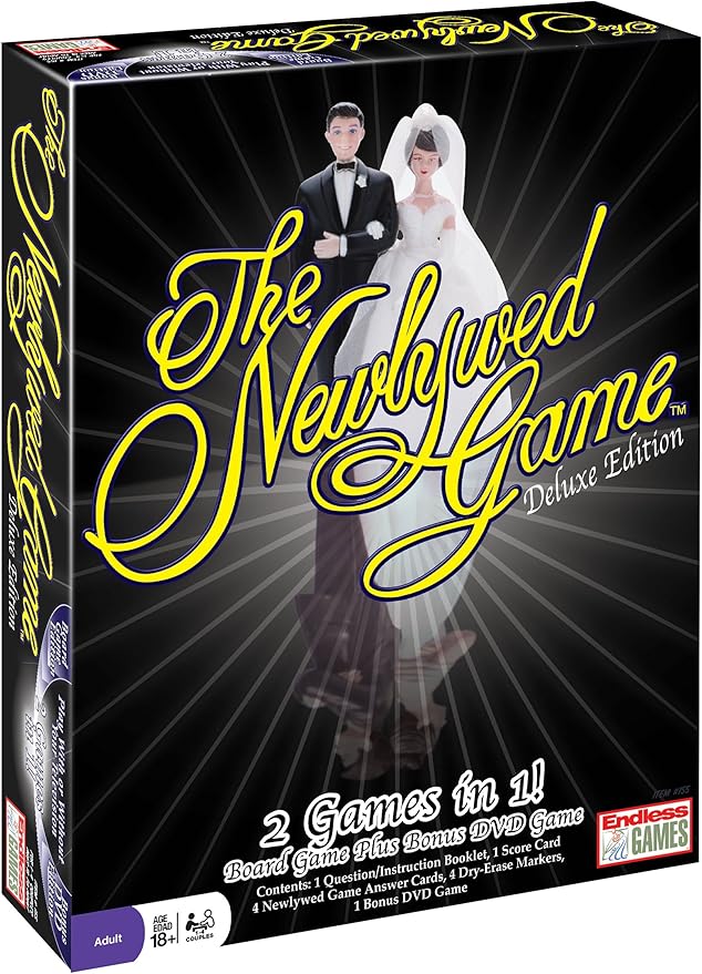 Amazon.com: The Newlywed Game - Deluxe Edition : Toys & Games