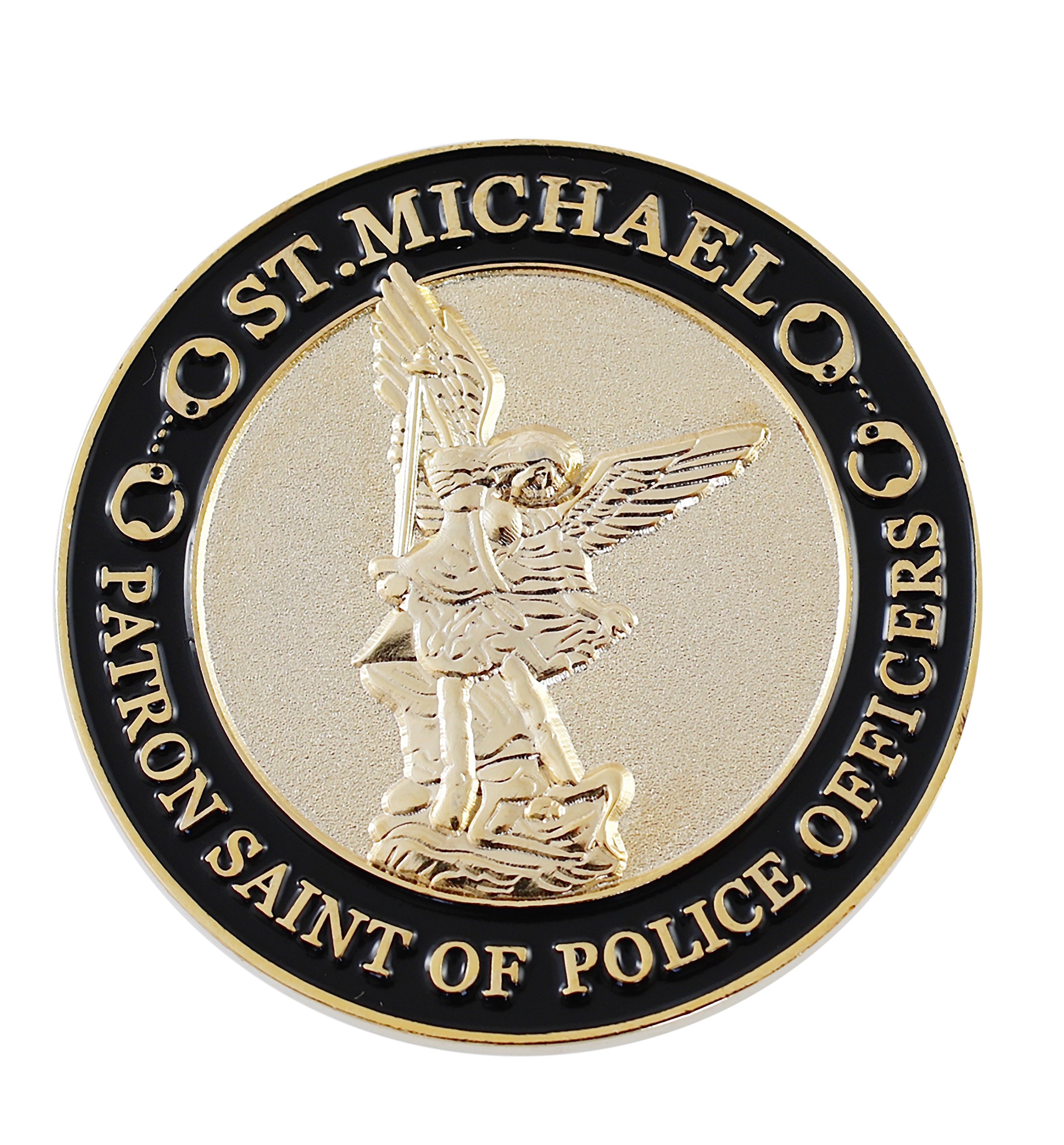 Forge Saint Michael Patron Saint Of Police Officer Challenge Coin ...