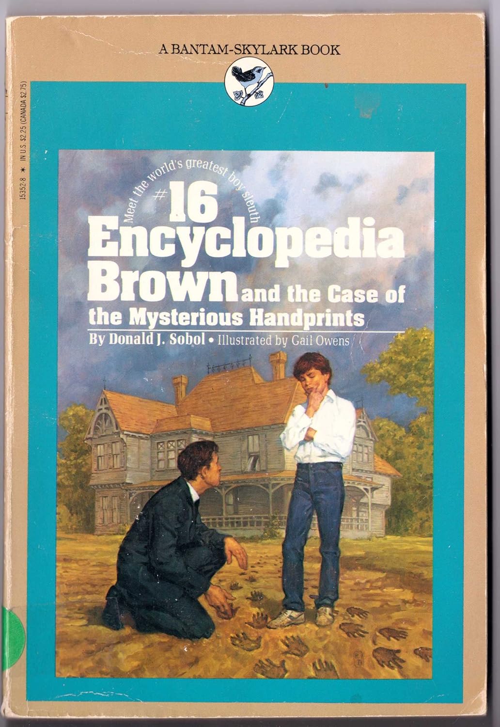 Encyclopedia Brown and the Case of the Mysterious Handprints: #16 ...