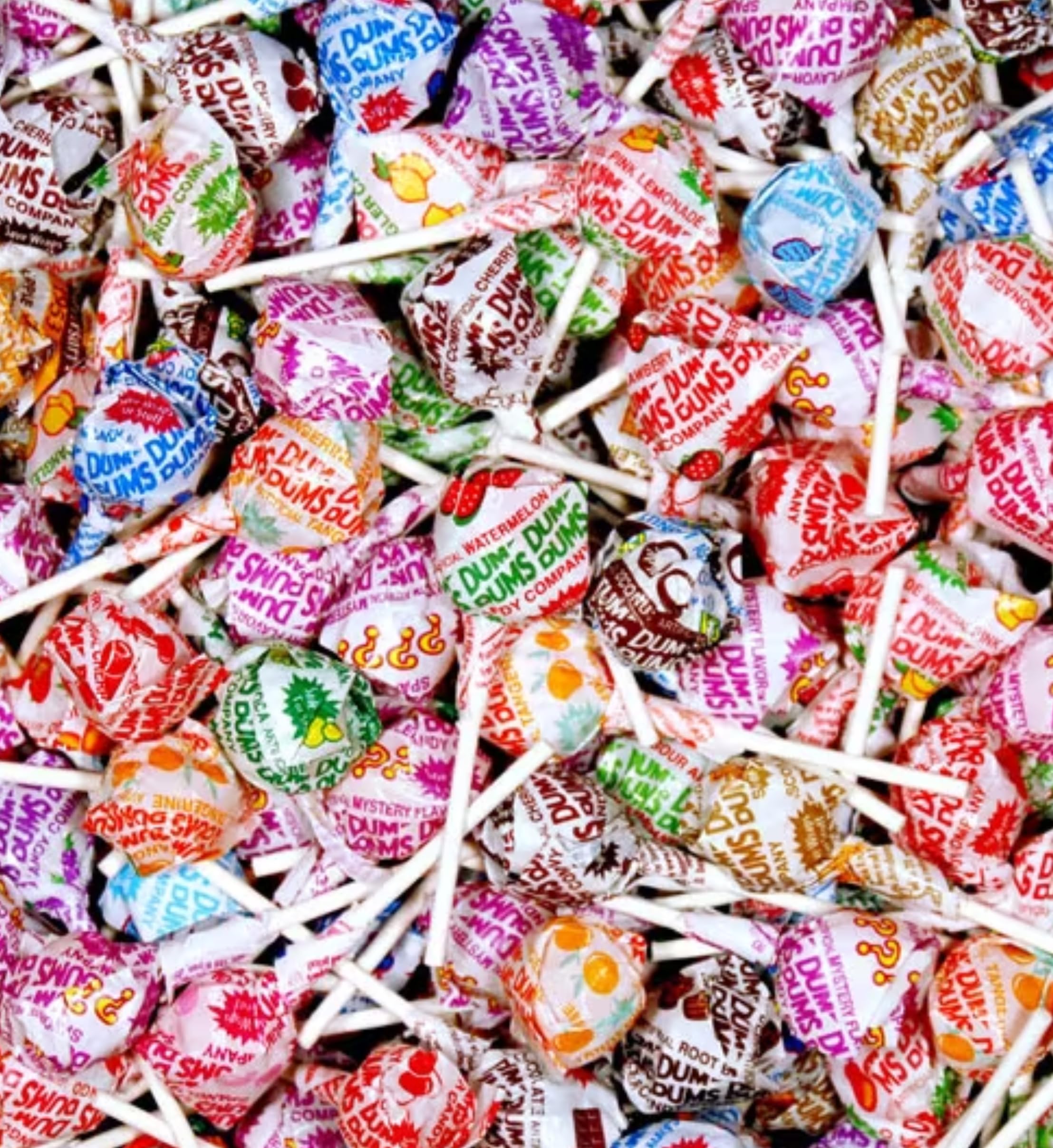 Amazon.com : DUM DUMS Lollipops bulk - Assorted Flavors, Mix fun 16 ...