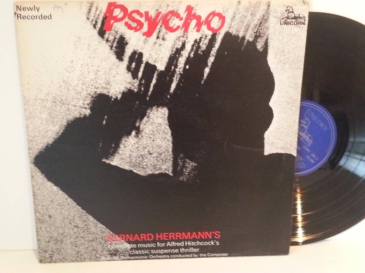 Bernard Herrmann PSYCHO COMPLETE MUSIC FOR THE ALFRED HITCHCOCK FILM ...