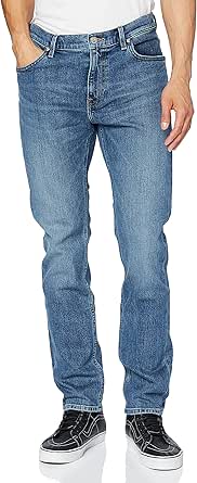 Lee Rider' Jeans, voor heren, mid inkt, 36W / 34L : Amazon.nl: Kleding ...