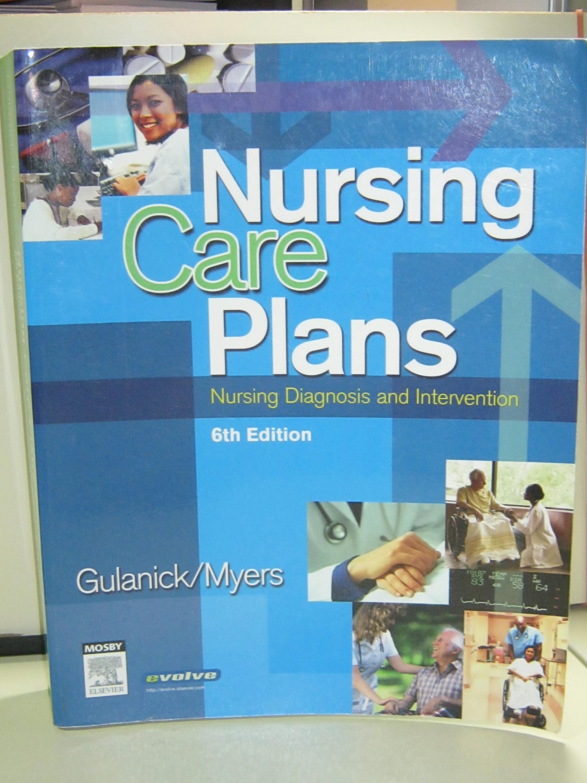 Nursing Care Plans: Nursing Diagnosis and Intervention : Gulanick, Meg ...