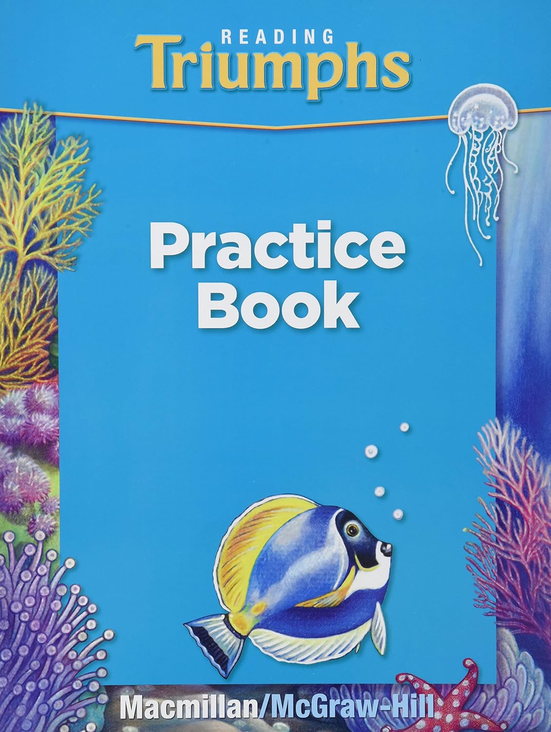 Practice Book Grade 2 (Reading Triumphs): MACMILLAN/MCGRAW ...