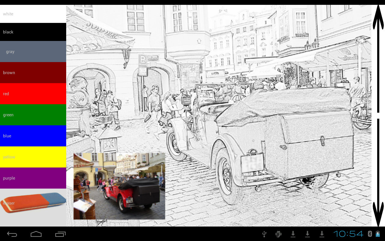 Free coloring book with cars - App on Amazon Appstore