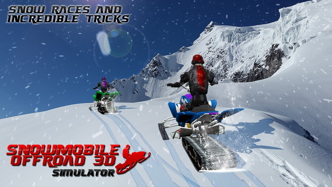 Snowmobile Offroad 3D Simulator - App on Amazon Appstore