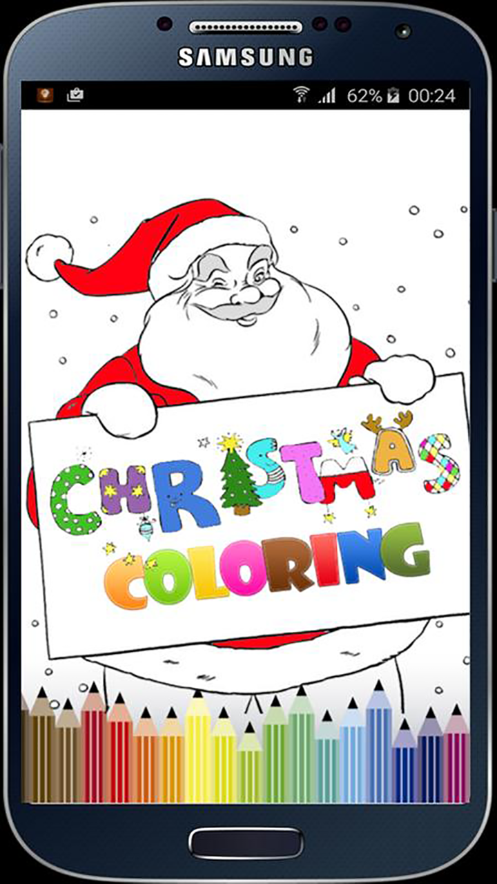 Christmas Coloring Pages Game FREE - App on Amazon Appstore