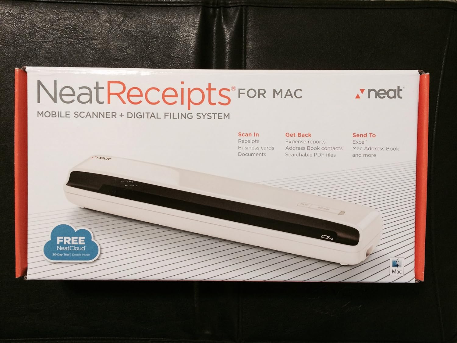 Amazon.com: The Neat Company 03172 Receipts Mobile Scanner and Digital ...