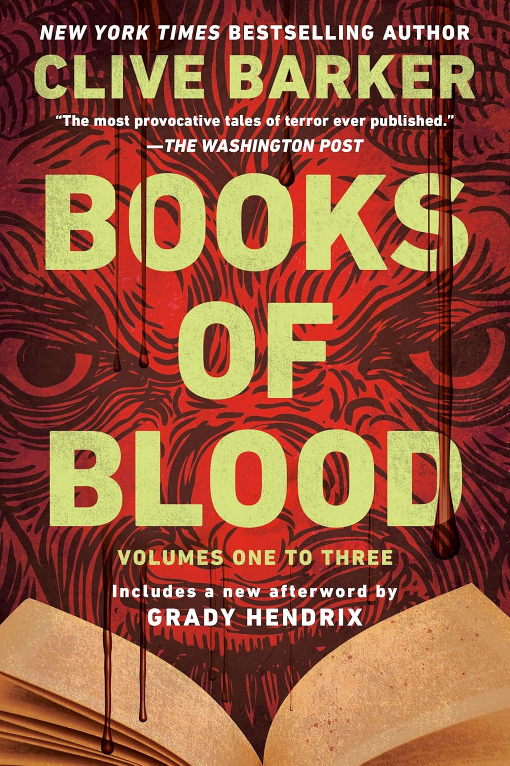 Books of Blood, Vols. 1-3: Barker, Clive, Hendrix, Grady: 9780425165584 ...