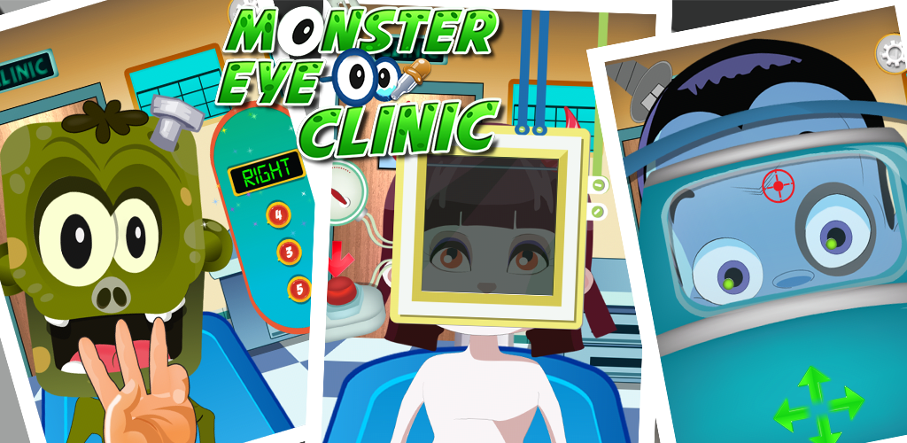 Monster Eye Clinic - Games for Kids - App on Amazon Appstore